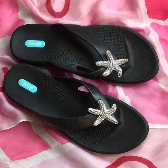 OKA b. | Shoes | Oka B Flipflops | Poshmark